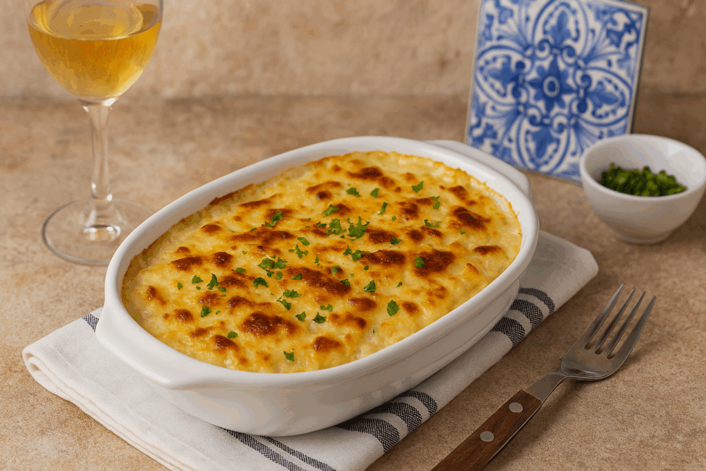 A Magia do Bacalhau com Natas em Lisboa